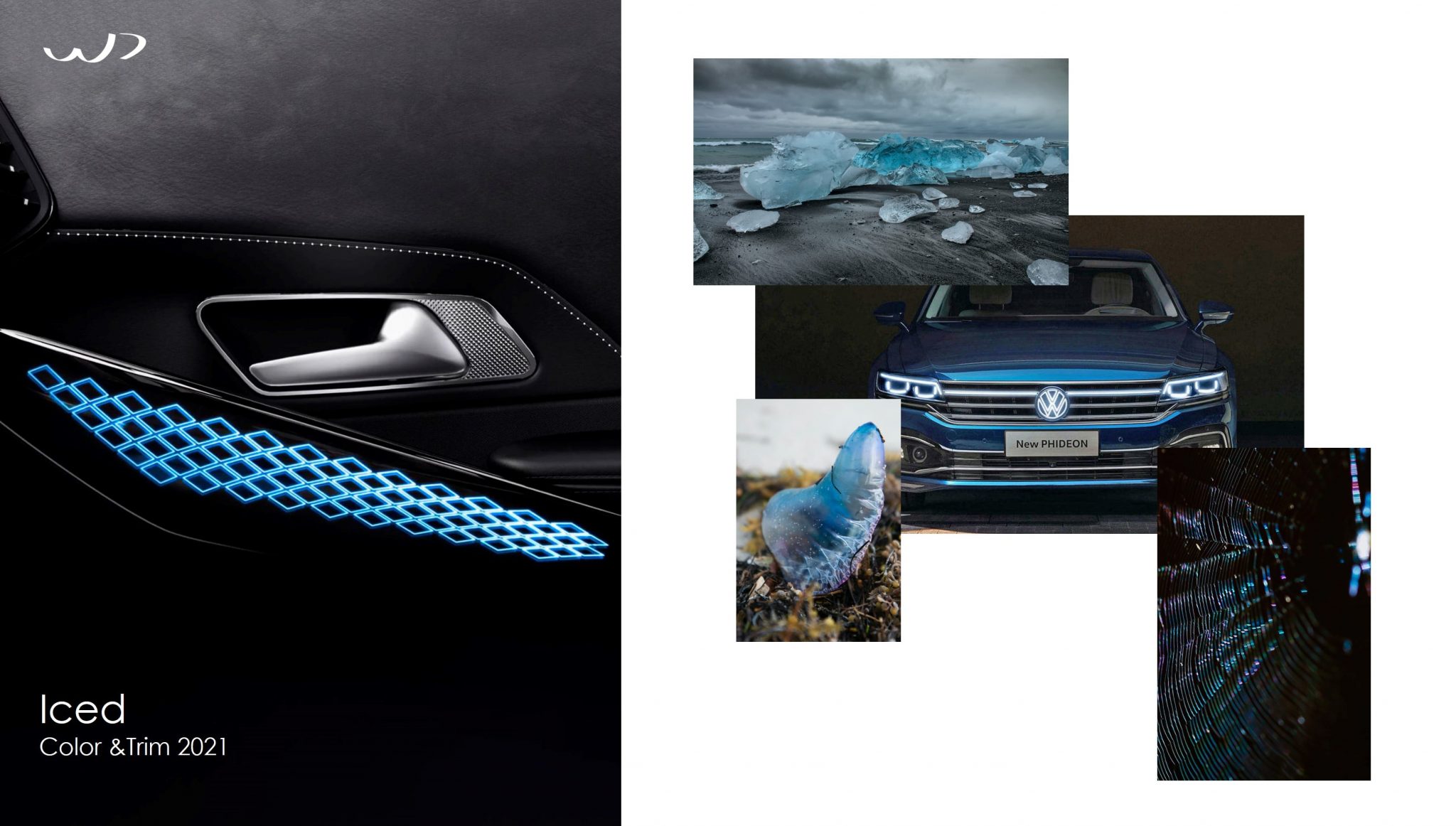 Walter Pack - Color and Trim