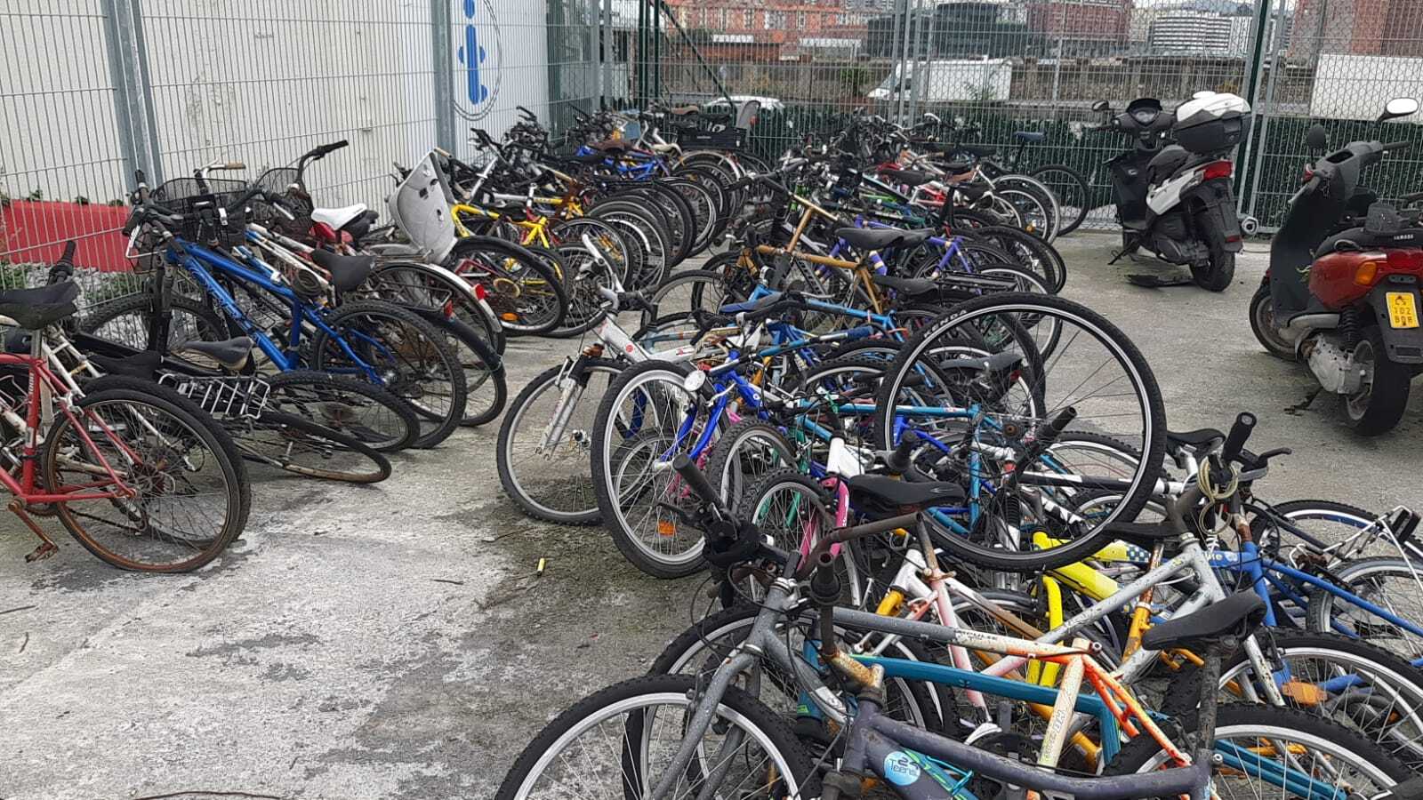 Walter Pack y NER group desarrollan una campaña de recogida de bicis para favorecer la docencia ...