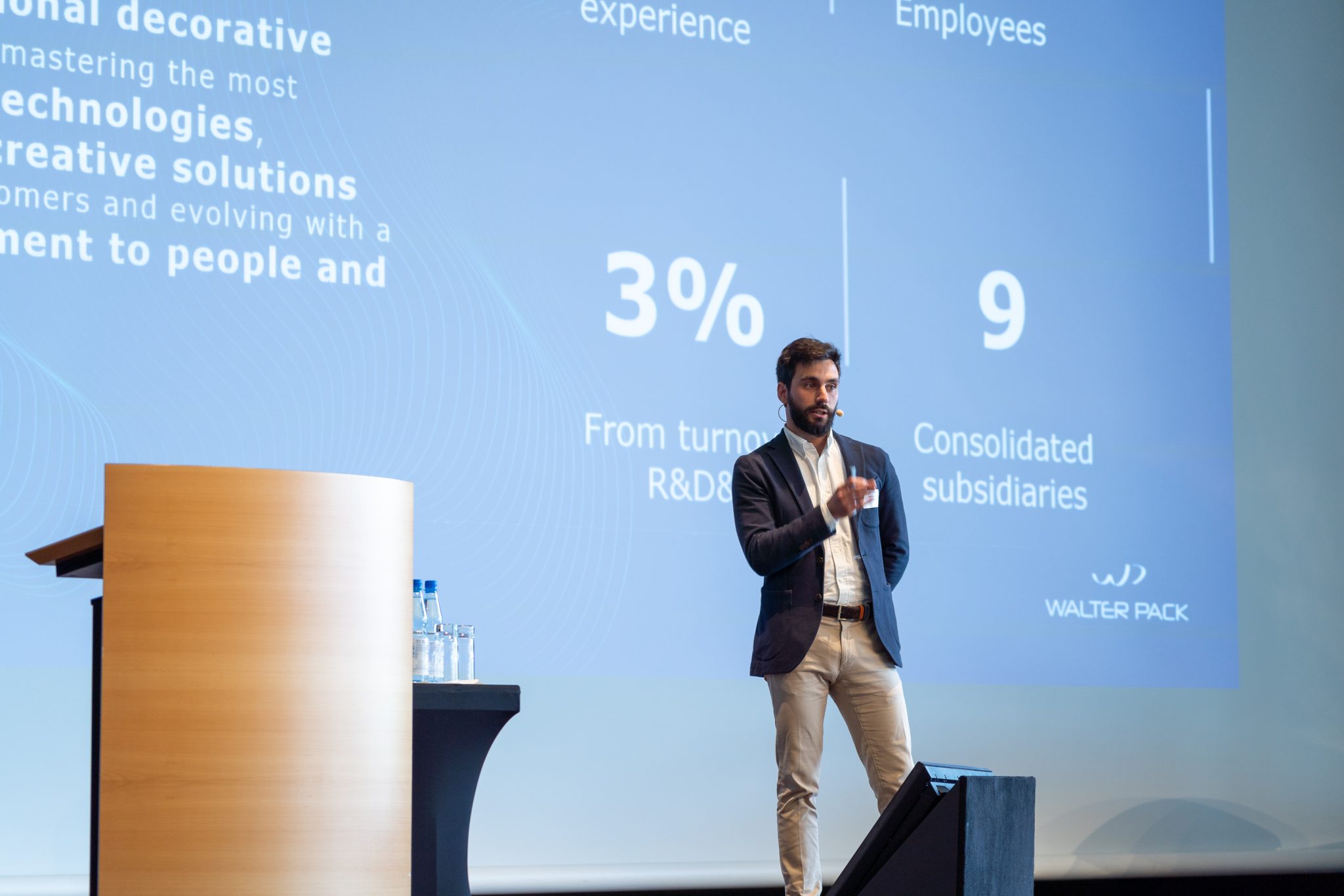 Walter Pack showcases its technological solutions at one of the most relevant automotive design ...