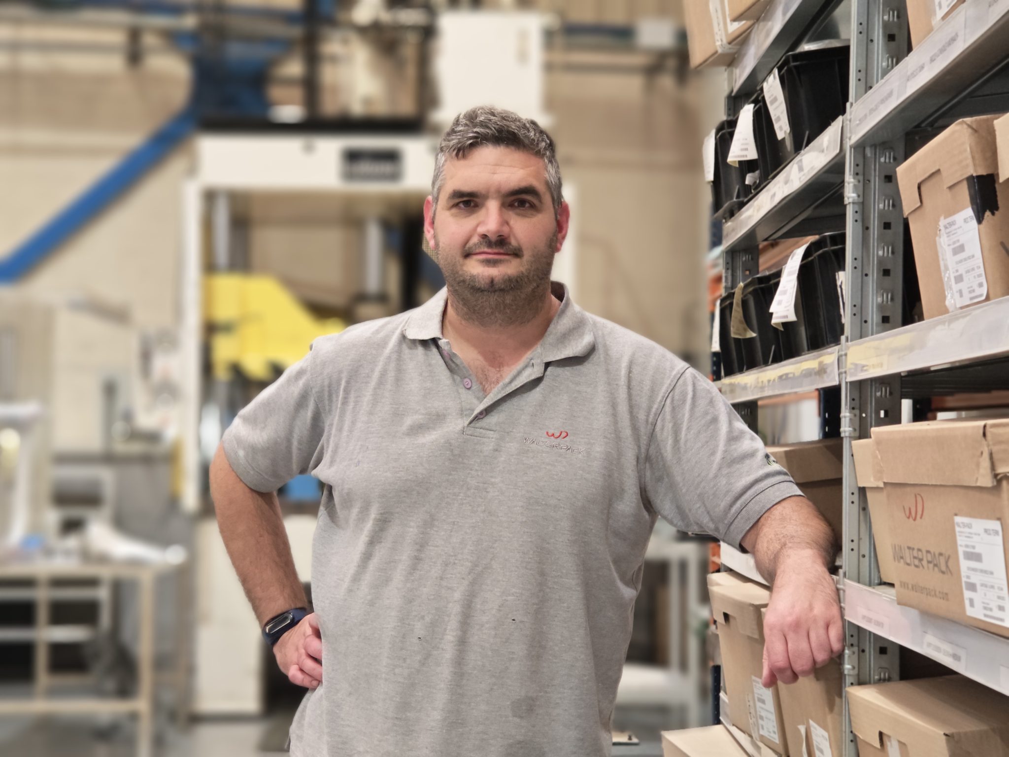 “Una iniciativa como ésta te abre la vista y te permite descubrir otro mundo” - WalterPack