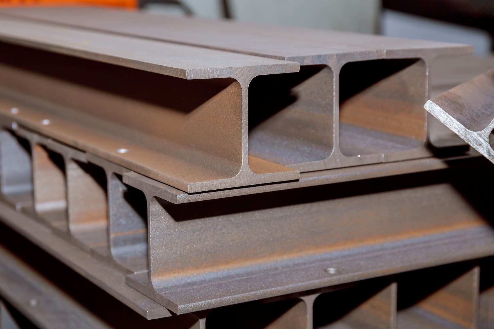 What is rolled steel and what is it used for?