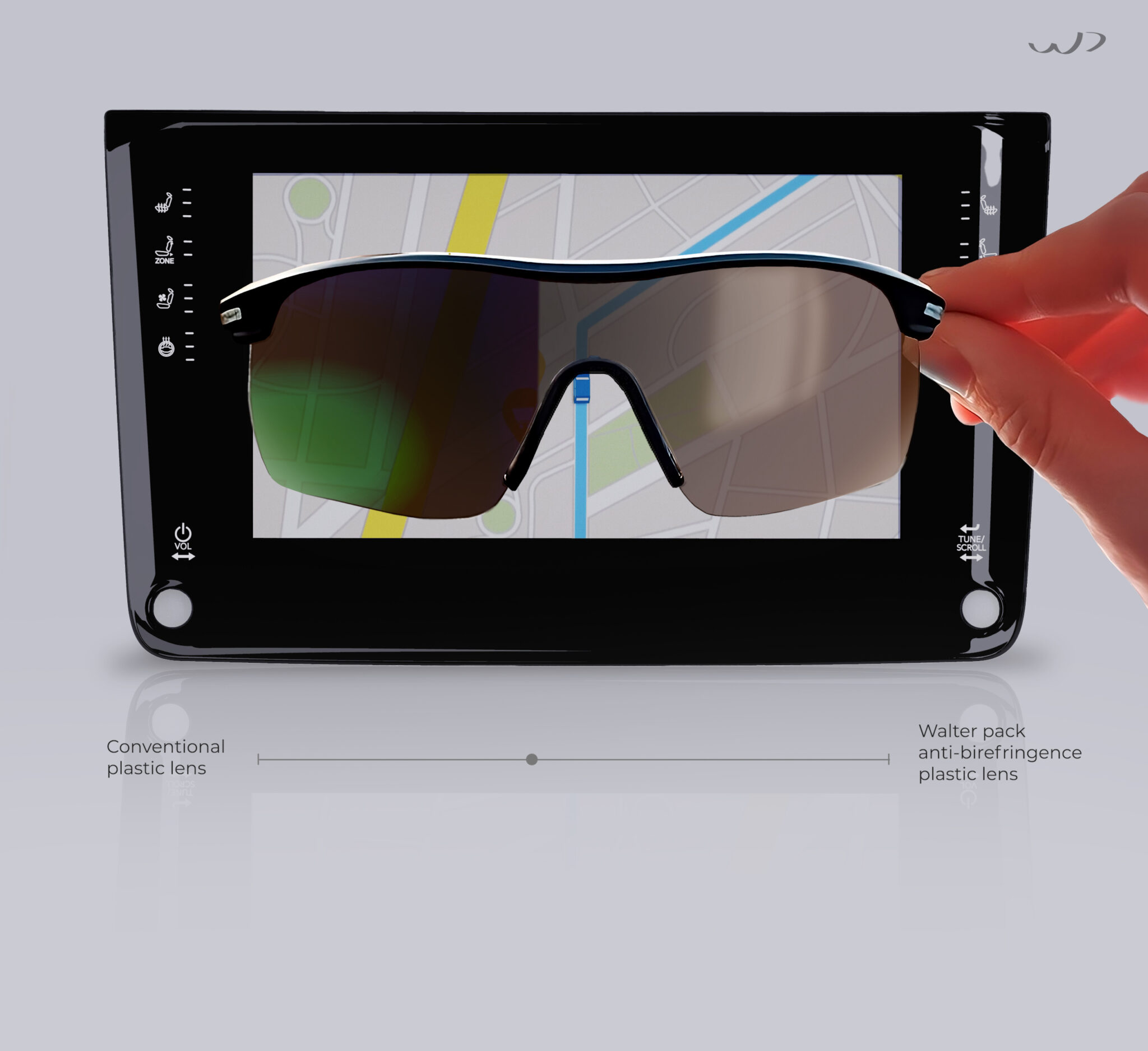 Walter Pack - Design, innovation and functionality