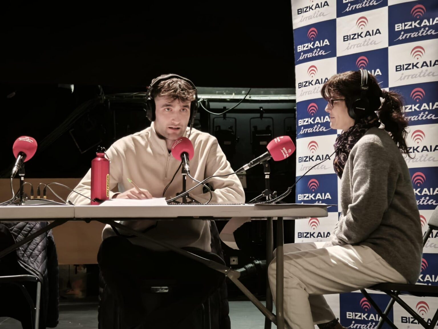 Walter Pack brilla en el especial de Bizkaia Irratia desde Igorre