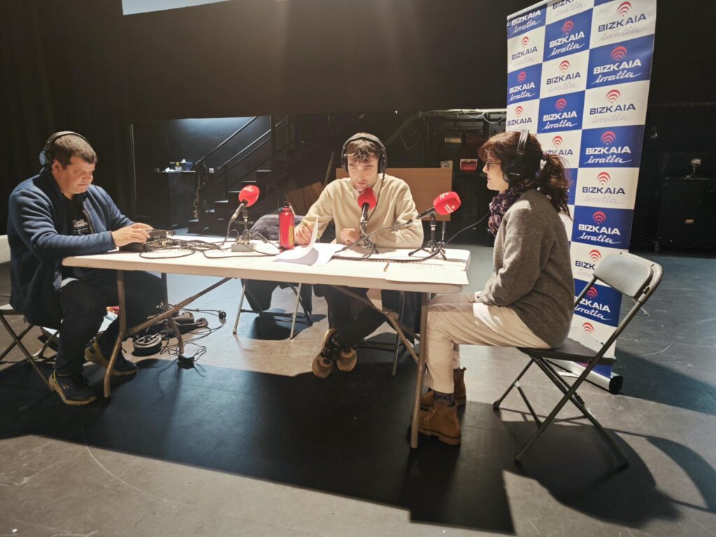 Walter Pack brilla en el especial de Bizkaia Irratia desde Igorre